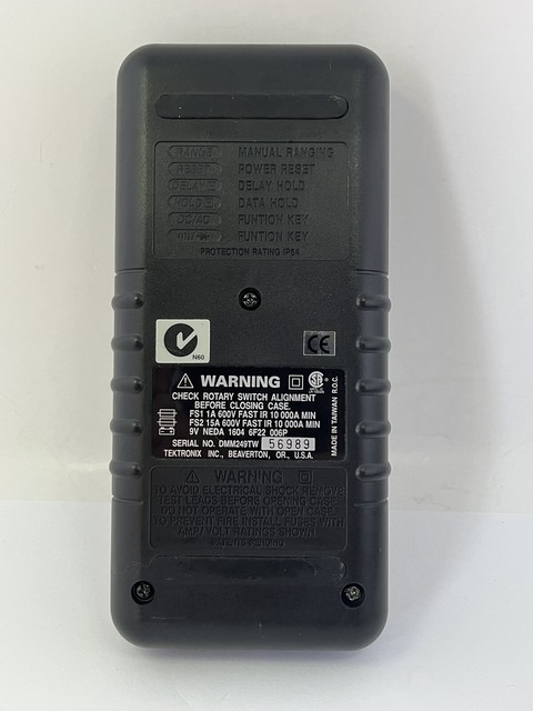 Tektronix TEK DMM249 True RMS Multimeter for sale online | eBay