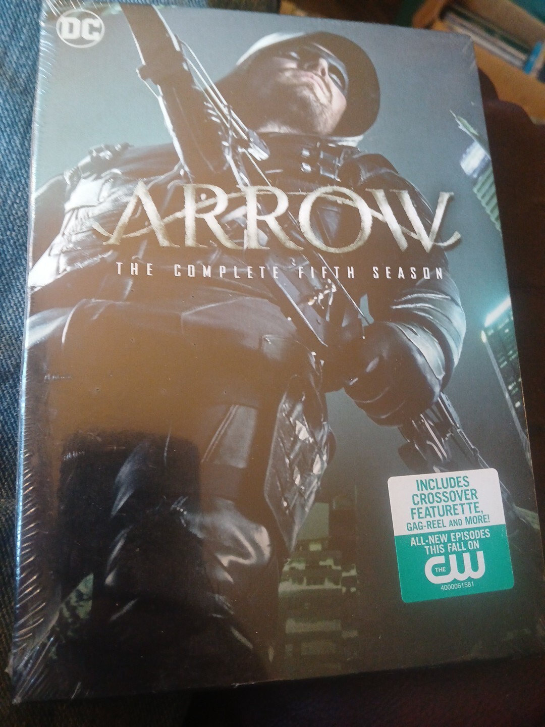 ARROW: The Complete Fifth Season (DVD, 2017, 5-Disc Set NEW and SEALED ...