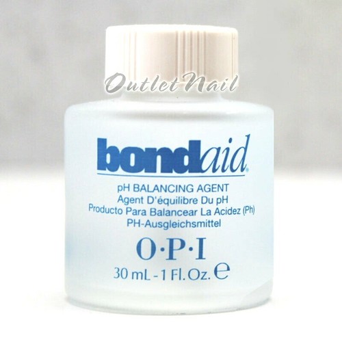 OPI Bond Aid 30 mL/1 fl oz pH Balancing Agent BondAid Nail Lacquer ...