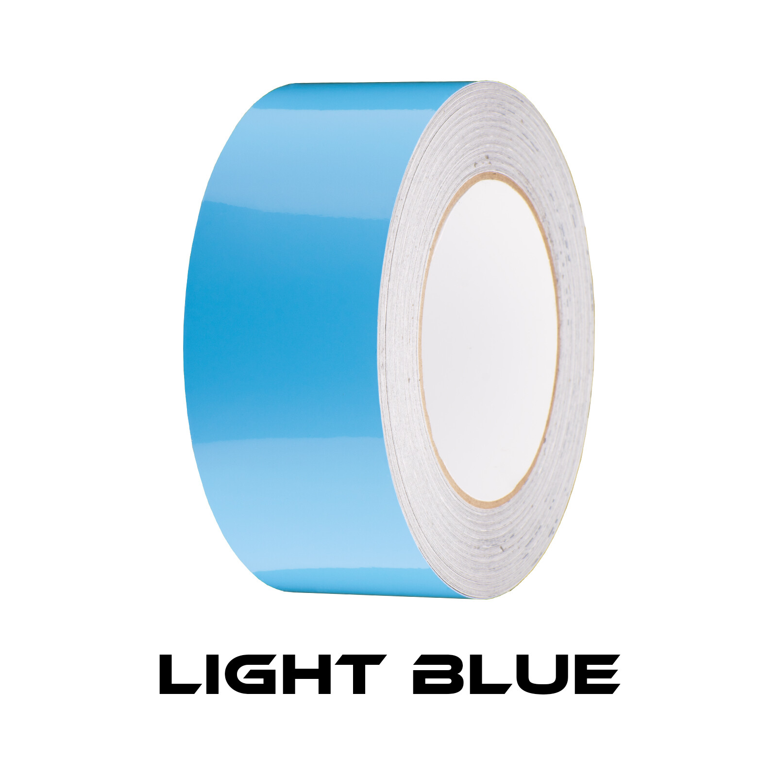 10FT/20FT Long Gloss Color Racing Stripes Vinyl Wrap Rally Decals ...