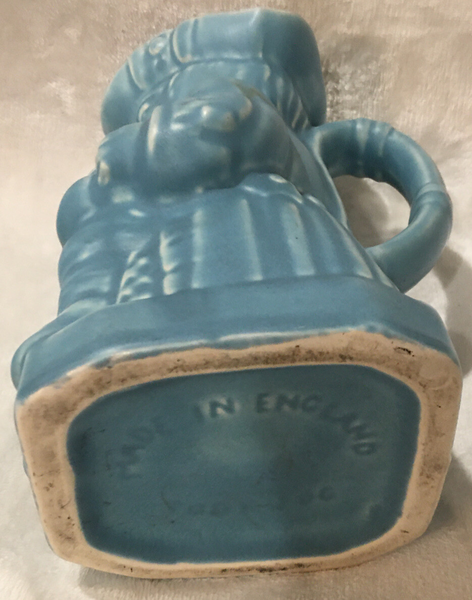 Vintage Blue Toby Jug Made In England See Description | eBay
