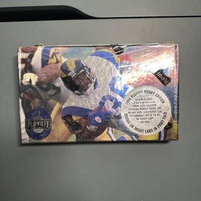 Tekchrome NFL Player Cards 24 Packs Playoff Factory Sealed Box | eBay