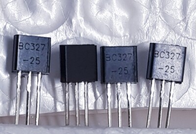 10 x BC327-25 TO-92 Transistor New Amplifier effects Pedal | eBay Australia