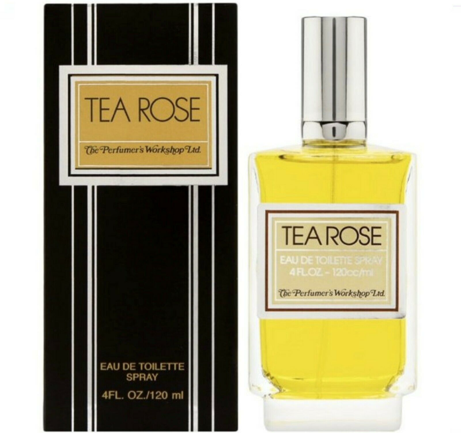 Tea Rose Perfume by Perfumers workshop 4 oz / 120 ml EDT Spray for ...