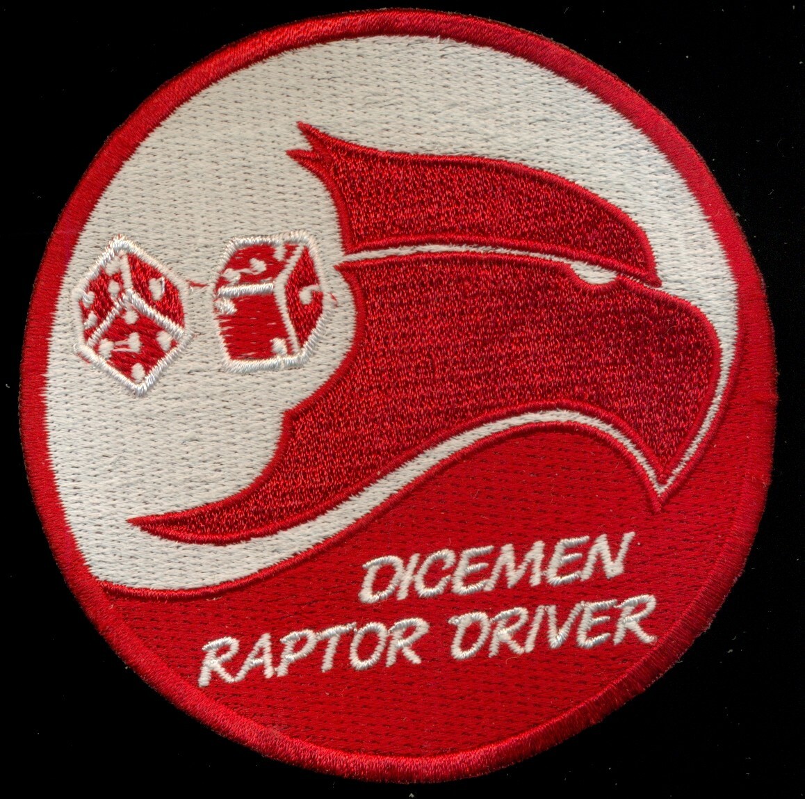 USAF 90th Fighter Squadron raptor Driver Patch K-2 | eBay