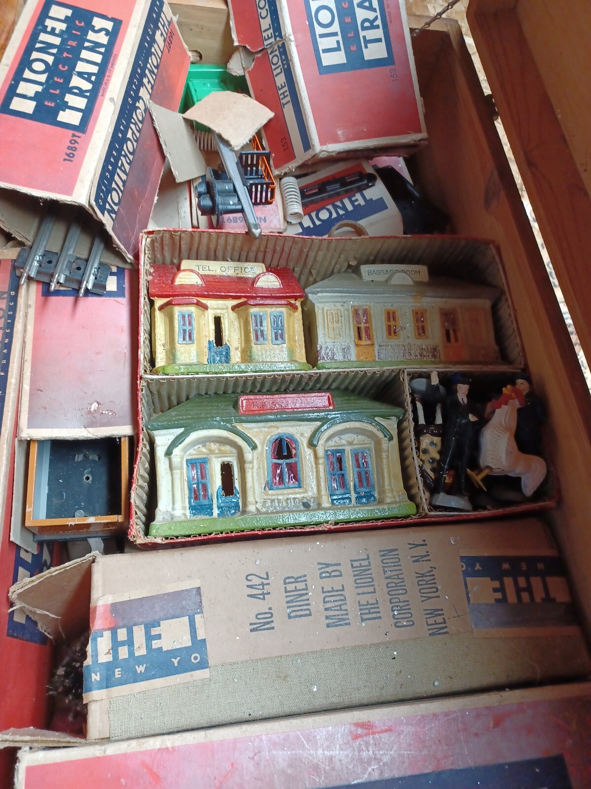 vintage lionel electric train set | eBay