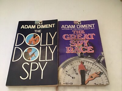 Lot 2 Adam Diment DOLLY DOLLY SPY, The Great Spy race Vintge 1960s | eBay