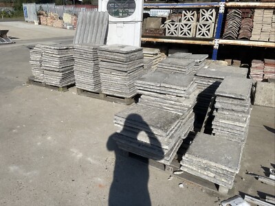 Square Paving Slabs Concrete | eBay UK