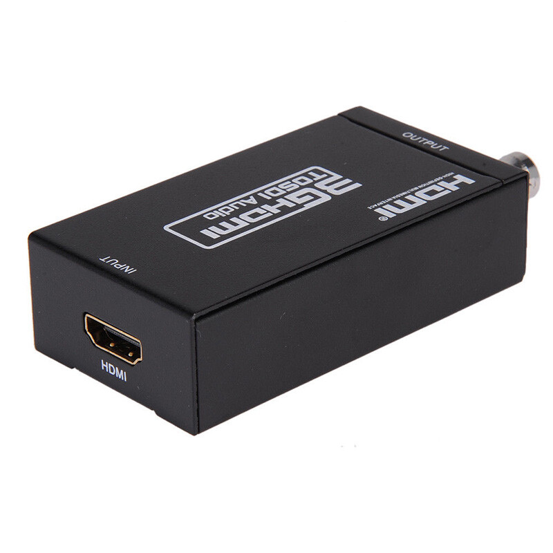 HDMI Over Coaxial BNC RG6 Converter 3G HDMI to SDI Box Adapter | eBay