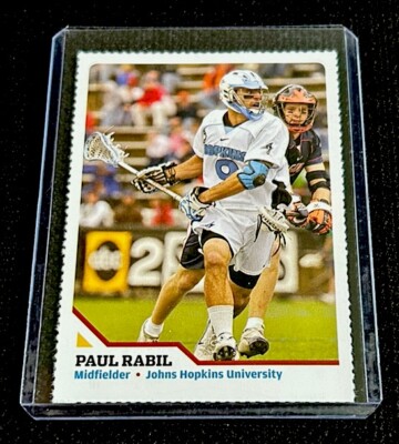 Paul Rabil ROOKIE 2007 SI For Kids Lacrosse Sports Illustrated RARE NM+ ...