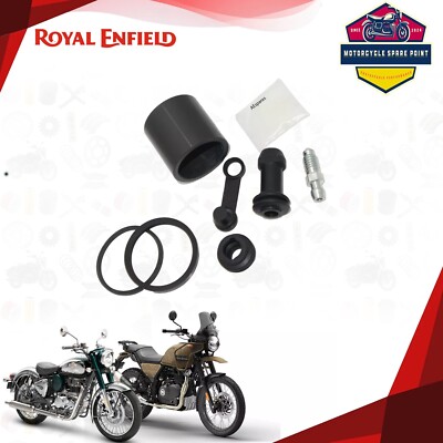 Royal Enfield Major Kit Rear Caliper for Himalayan Interceptor Int 650 ...