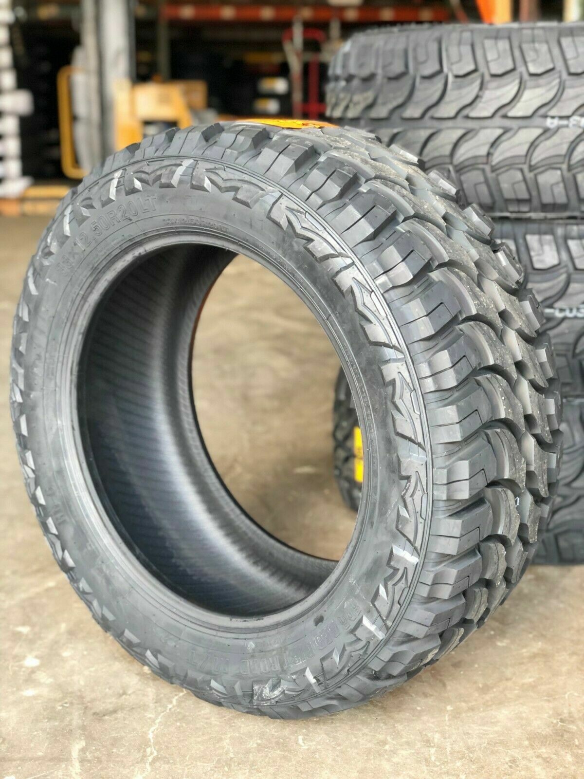 4 NEW 35X12.50R20 125Q RDR RD6 M/T Tire LT35X12.50R20 4X4 OFFROAD | eBay