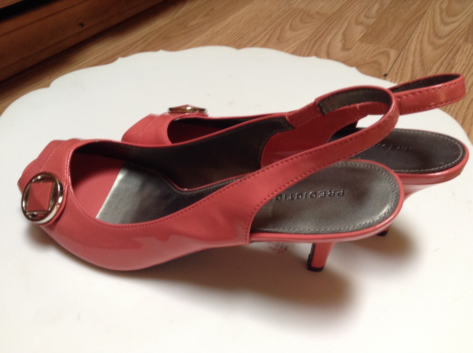 Predictions Salmon Color Wedge Sandals Size 9 Shoes Women's Footwear ...