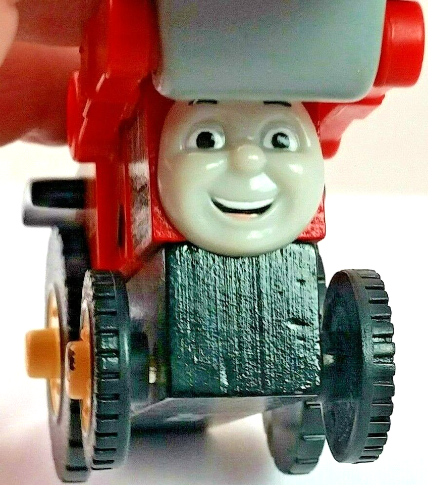 Thomas the Tank Engine Wooden Railway Friends JACK The Front Loader ...
