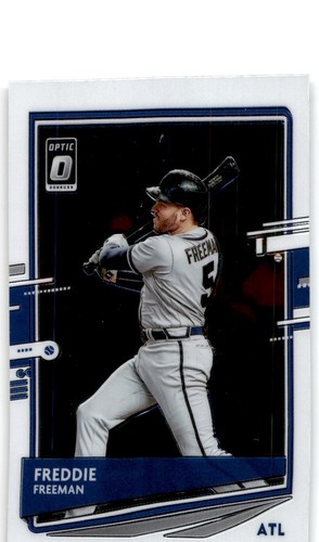 2020 Donruss Optic Freddie Freeman Baseball Cards #168 | eBay