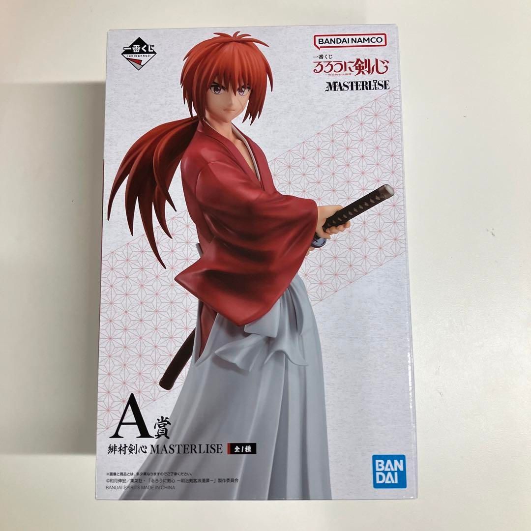 Ichiban Kuji Rurouni Kenshin Prize A Himura Kenshin MASTERLISE Figure ...