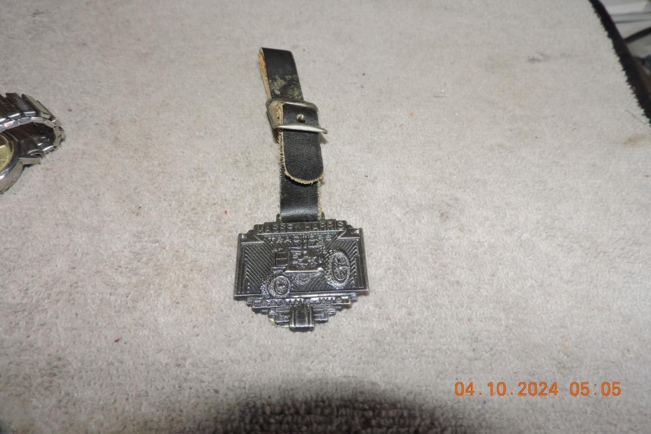 Vintage silver Pocket Watch Fob of the Month #-56 Massey Harris ...