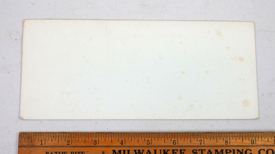 Vintage Printing Co. Advertising Ink Blotter Doerty Printery Findlay ...