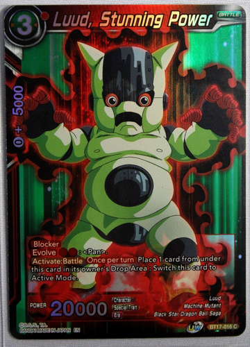 Luud, Stunning Power BT17-016 C Foil Ultimate Squad NEW | eBay