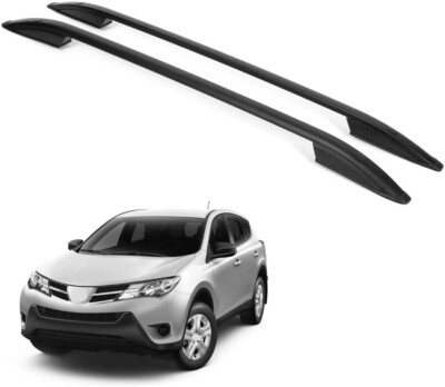 ERKUL Roof Rails Fits Toyota RAV4 2013-2018 Car Racks For Roof Aluminum ...