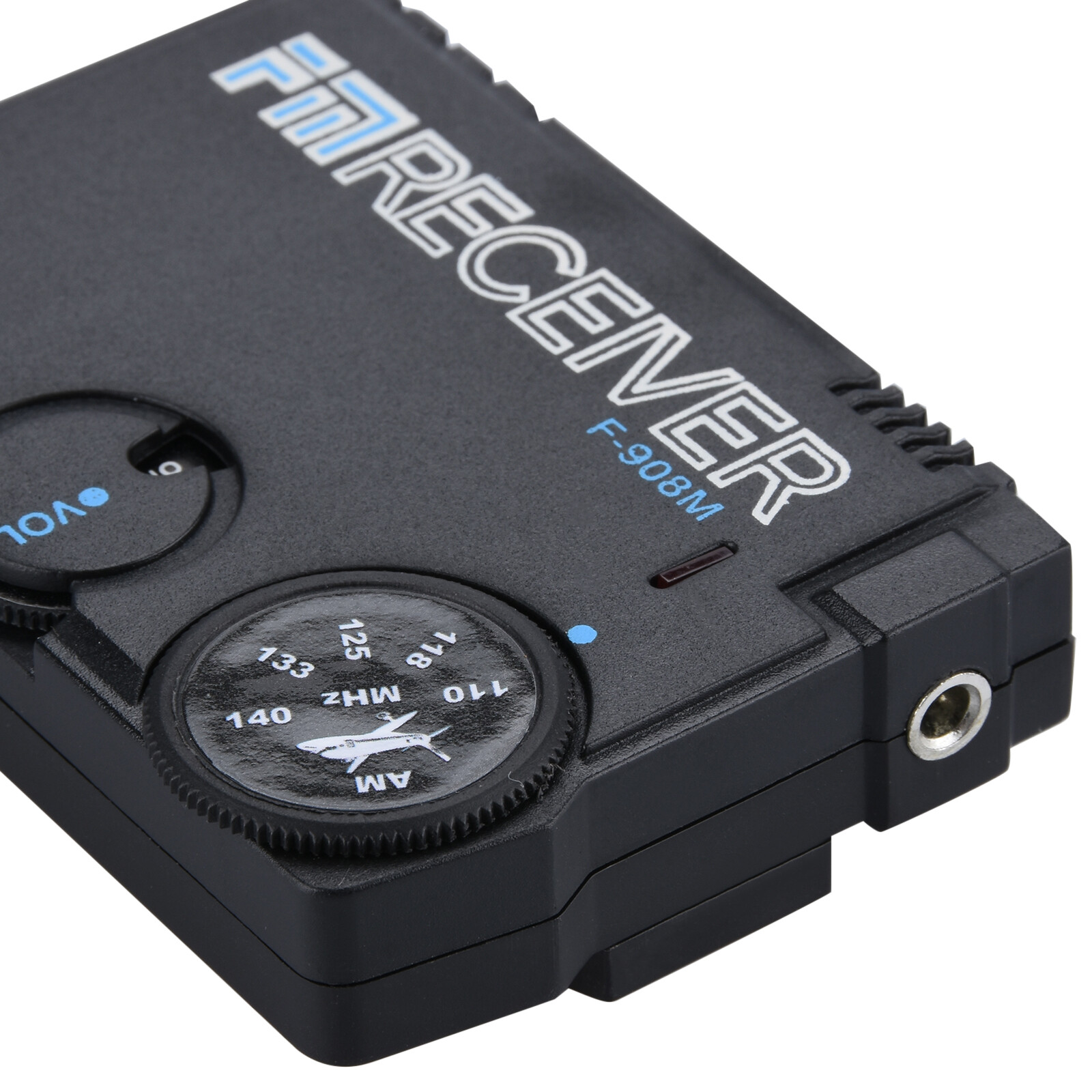 New 110-140MHZ air band radio AM receiver aviation band receiver ...