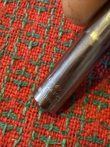Vintage Craftsman 7mm 1/4” Drive DEEP Socket 44404 USA 🇺🇸 Excellent | eBay