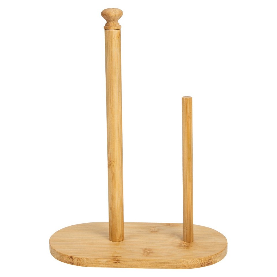 Kitchen Paper Towel Stand Home Paper Towel Holder Wooden Roll Paper ...