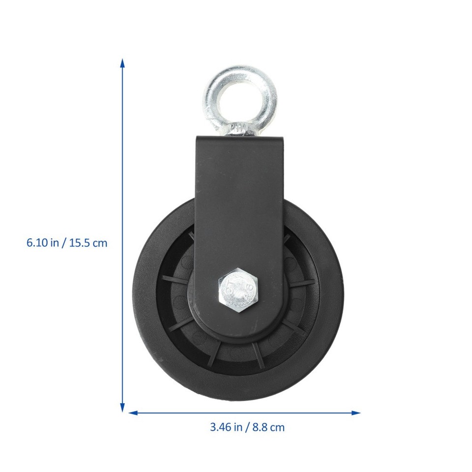 lifting pulley fitness pulley wheel Gym Cable Wheel Weight Machine ...