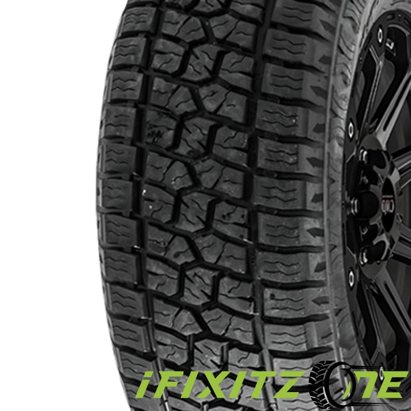 1 Advanta ATX-850 275/70R18 125Q All Terrain Tires, 10-PLY, Load E ...