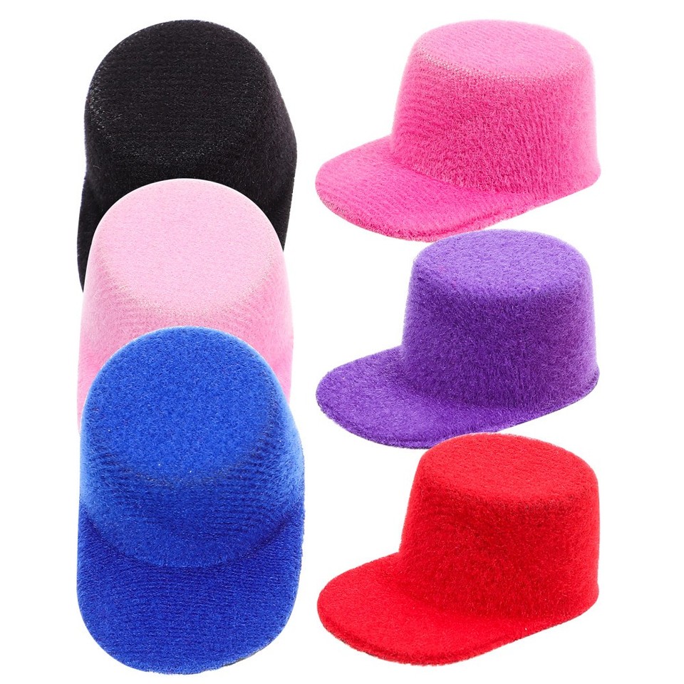 6 Pcs Mini Doll Baseball Hats Christmas for Crafts Diy Cap Small | eBay ...