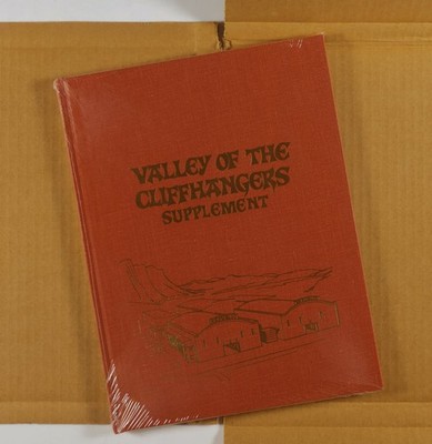 Jack Mathis / Valley of the Cliffhangers SUPPLEMENT New and sealed 1st ...