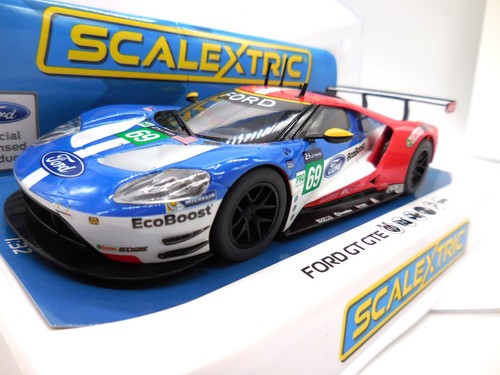 Scalextric Ford GT GTE Le Mans 2017, #69 1/32 Slot Car *DPR* C3858 | eBay