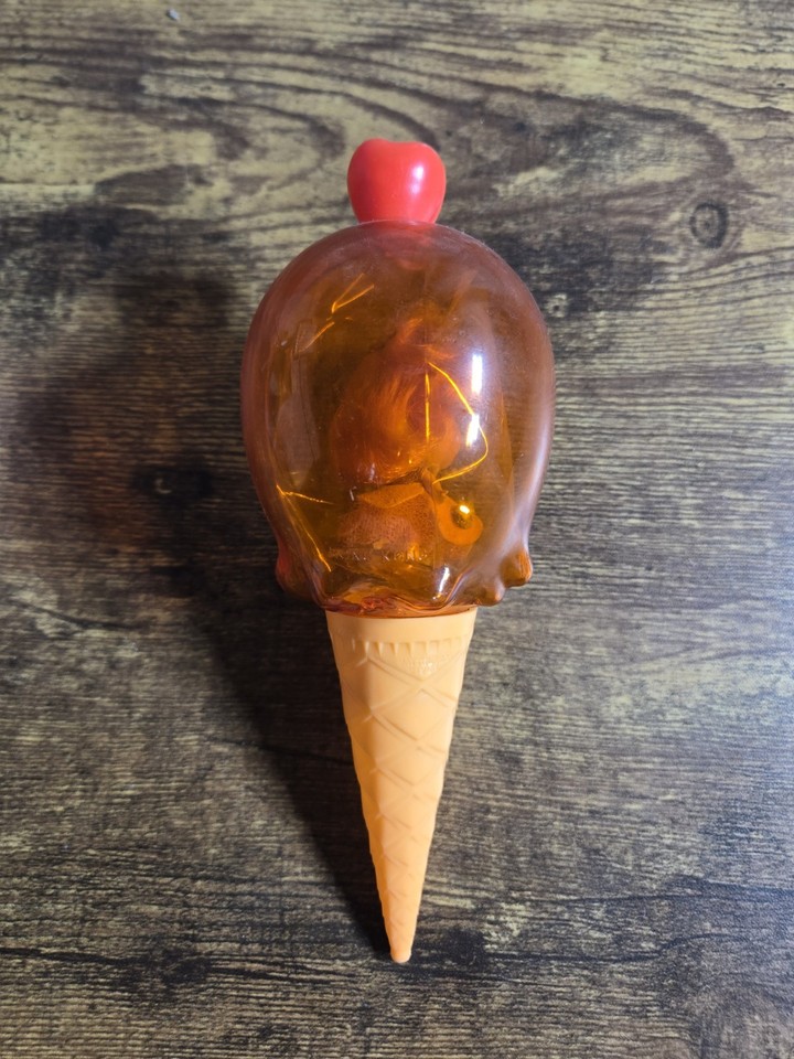 Vintage 1968 Mattel Liddle Kiddles Sweet Treat Orange Ice Cream Kone ...