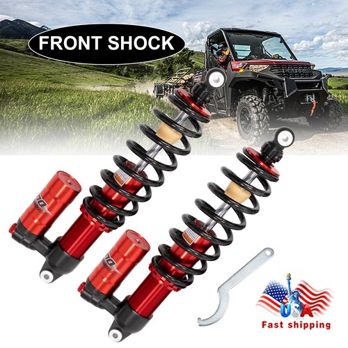 Pair Upgrade Front Air Shocks Absorbers For Polaris Ranger 900 2013 ...