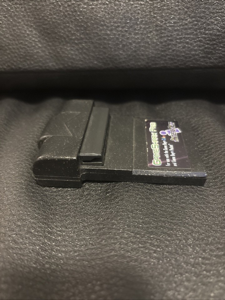 Interact GameShark Pro V3.0 Game Boy For Color & Pocket Codes Works ...