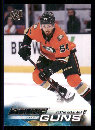 2022-23 Upper Deck #725 Justin Kirkland Young Guns RC | eBay