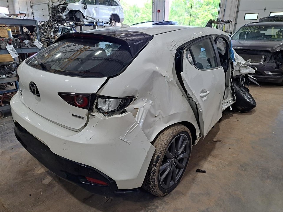 Lh Driver Side Door Handle Outside Exterior 2019 Mazda 3 Sku#4141704 | eBay