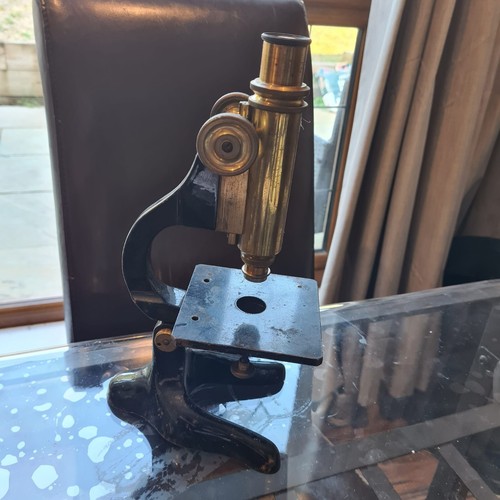 R And J Beck Ltd London Microscope Brass Vintage Antique | eBay UK