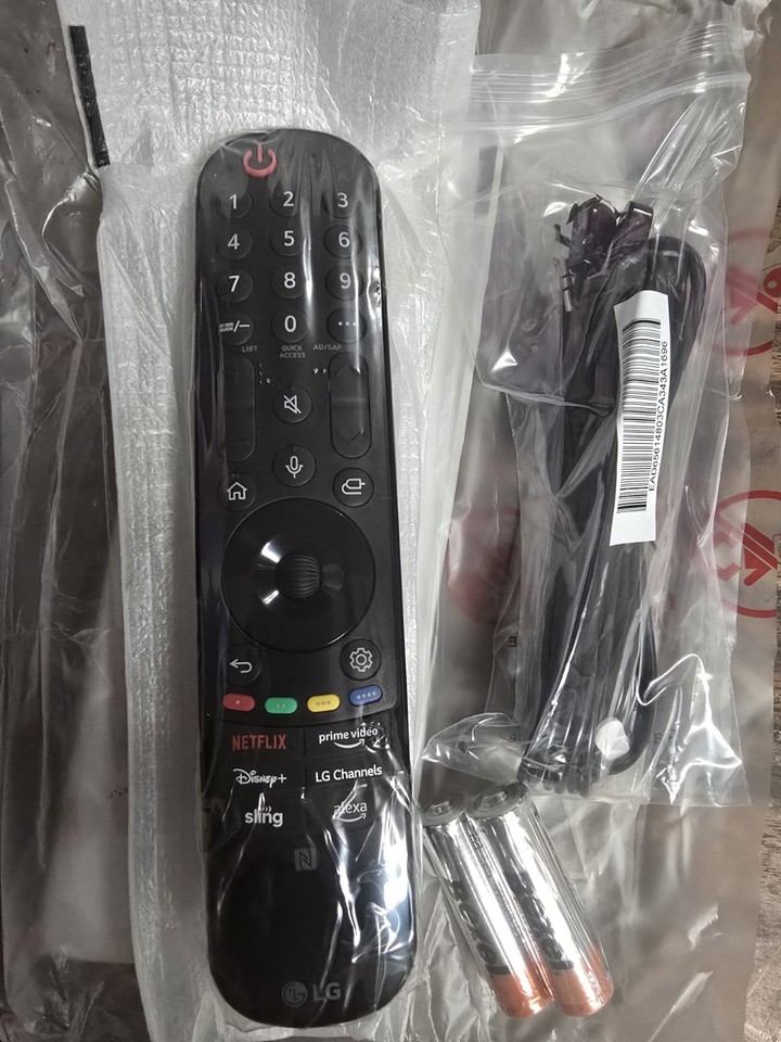 LG TV Remote Replacement for 2019-2024 LG Remote Control for Smart TVs ...