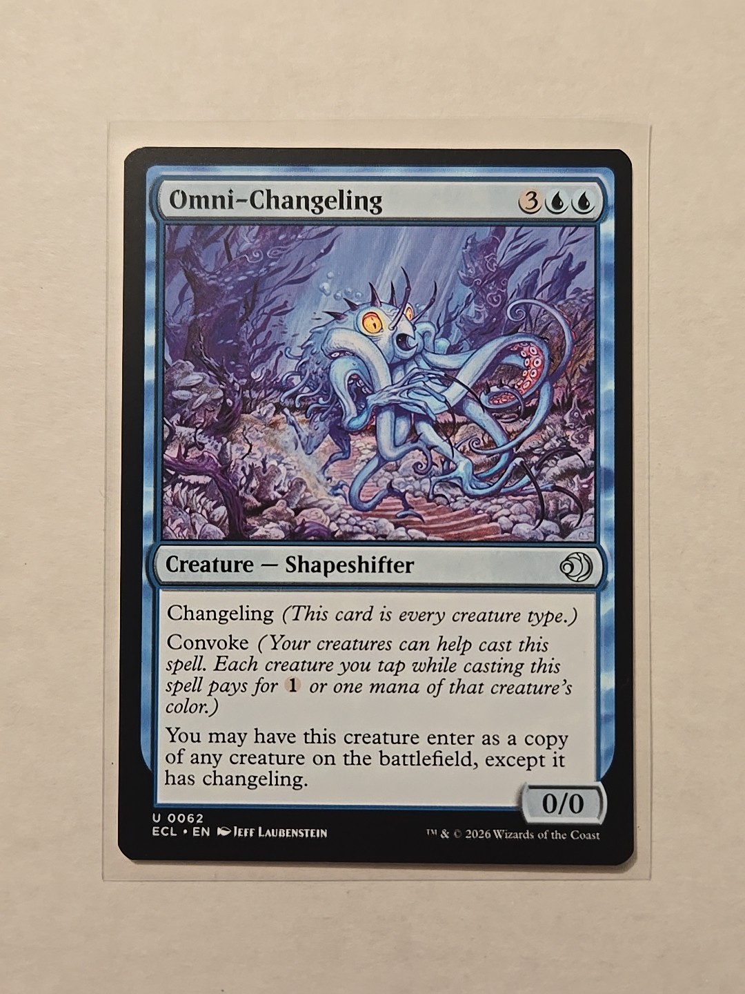 Omni-Changeling - Lorwyn Eclipsed - NM - Uncommon - Creature | eBay