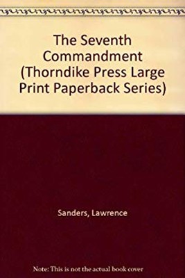 The Seventh Commandment Paperback Lawrence Sanders 9780816153428| eBay