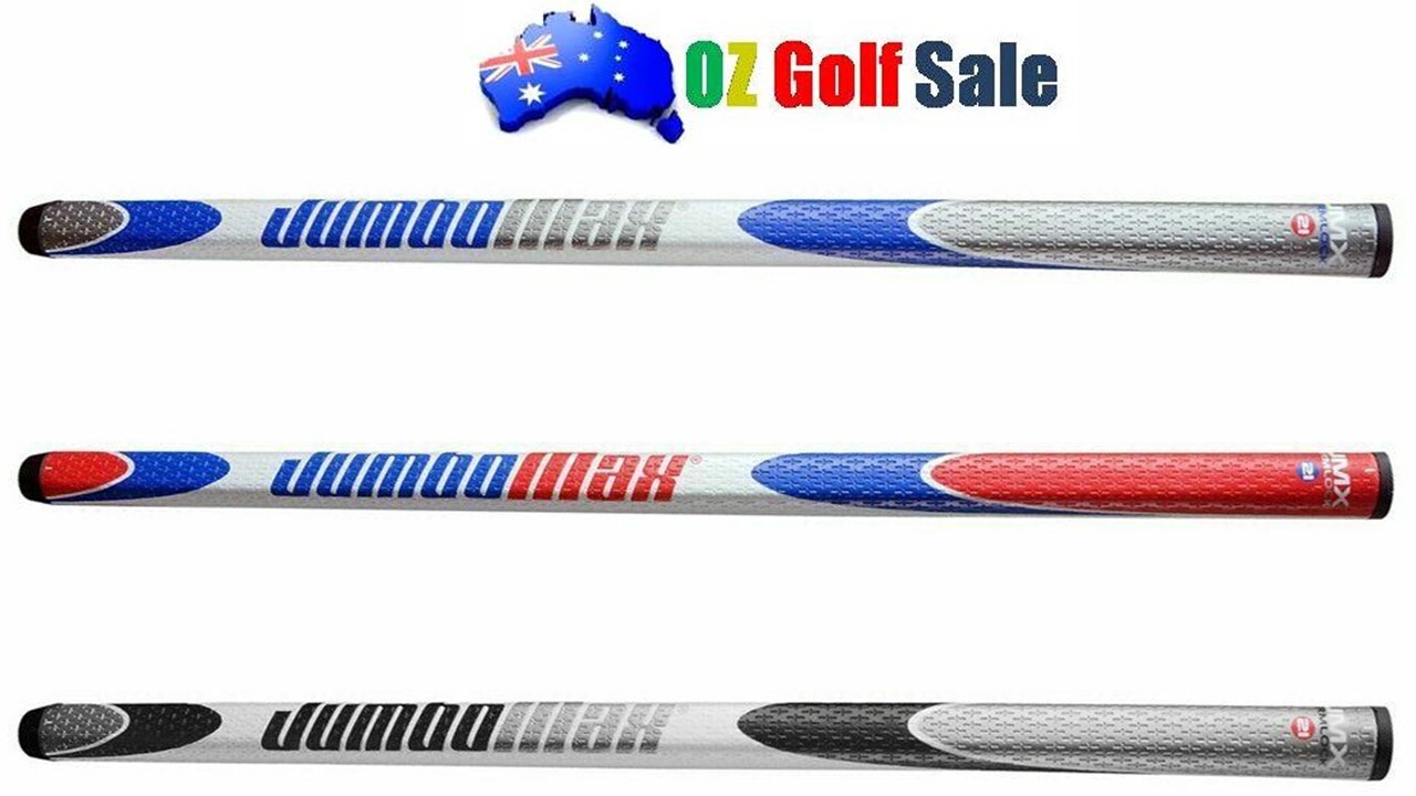 JumboMax Armlock 21" Putter Grip - Choose from Round /Pistol - 3 Colors ...