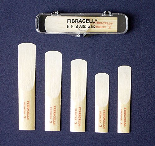 Fibracell Premier Synthetic Baritone Saxophone Reed Strength 5 | eBay