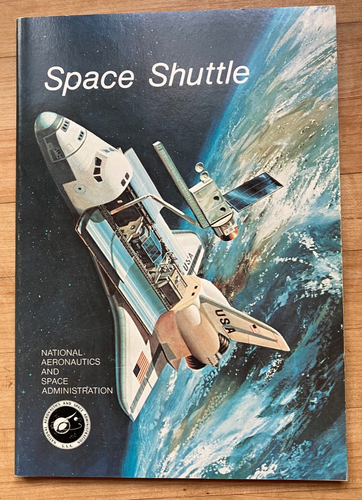 NASA Vintage 1976 Space Shuttle Book Scientific and Technical ...