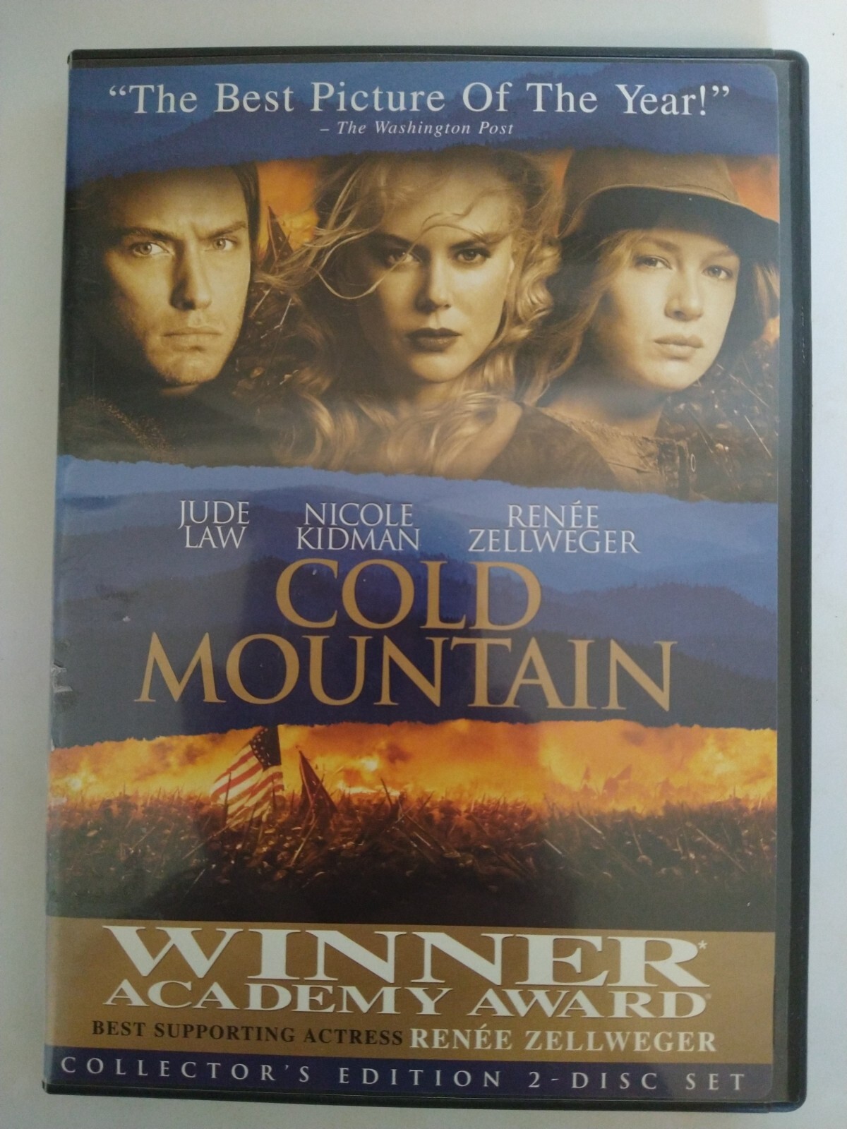 Cold Mountain Dvd