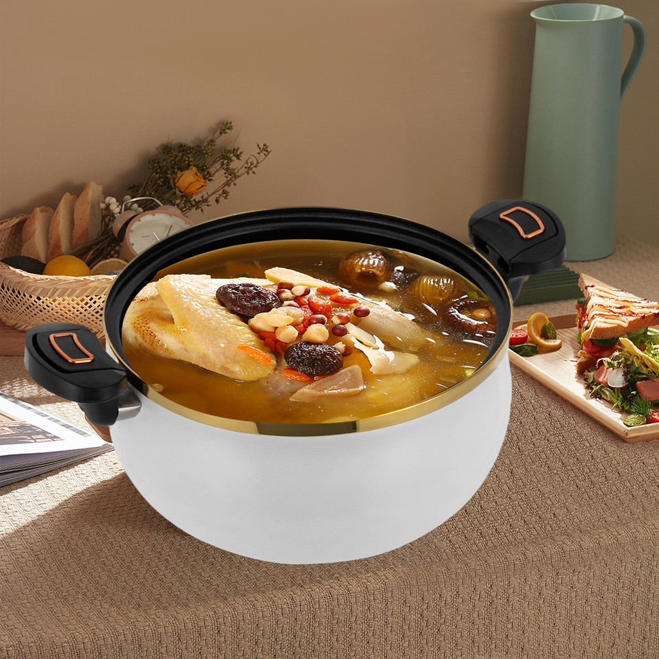 Micro Pressure Cooker Non-stick Pot 8l Multi-function Micro Pressure ...