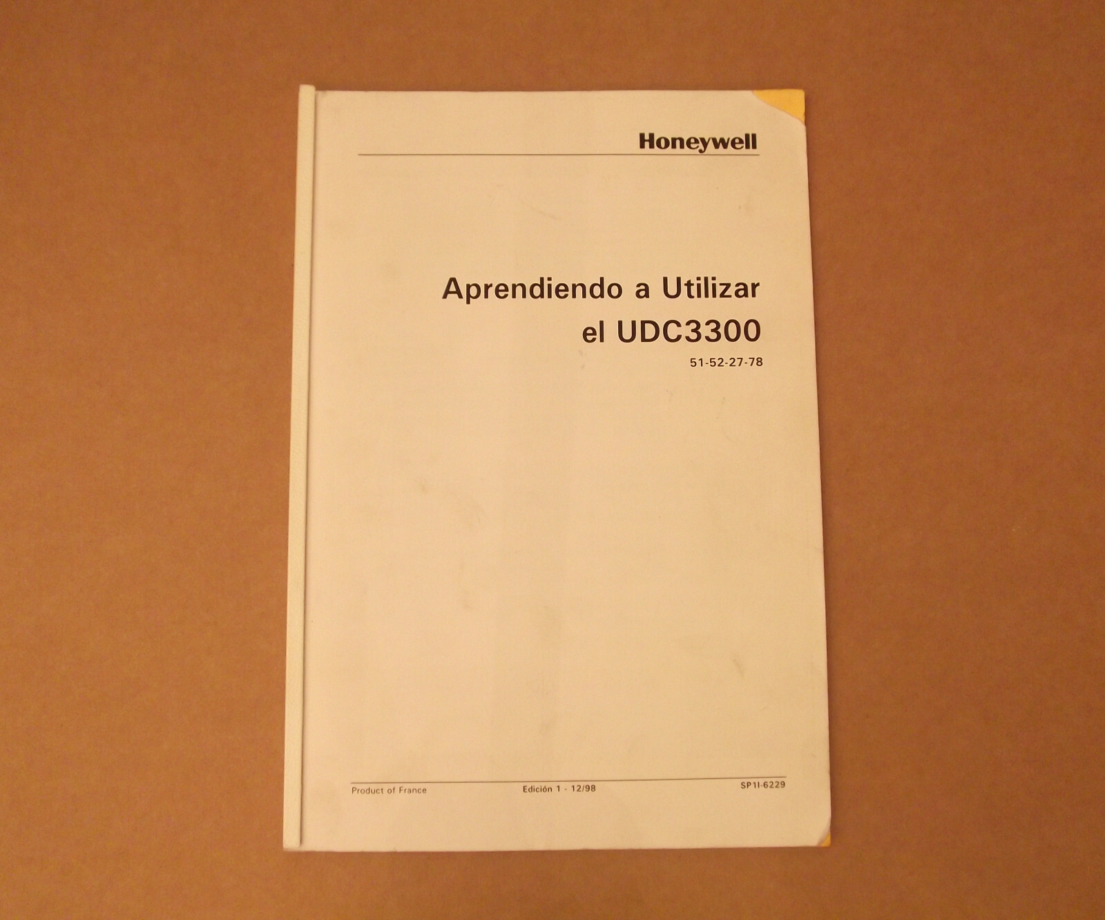 MANUAL EN ESPAÑOL APRENDIENDO A UTILIZAR EL UDC3300 CONTROLADOR DIGITAL ...