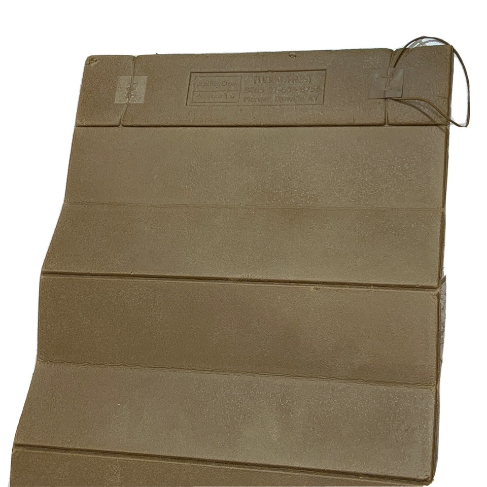 USGI Therm-a-rest USMC Accordian Foam Sleep Mat/Pad *** Good Condition ...