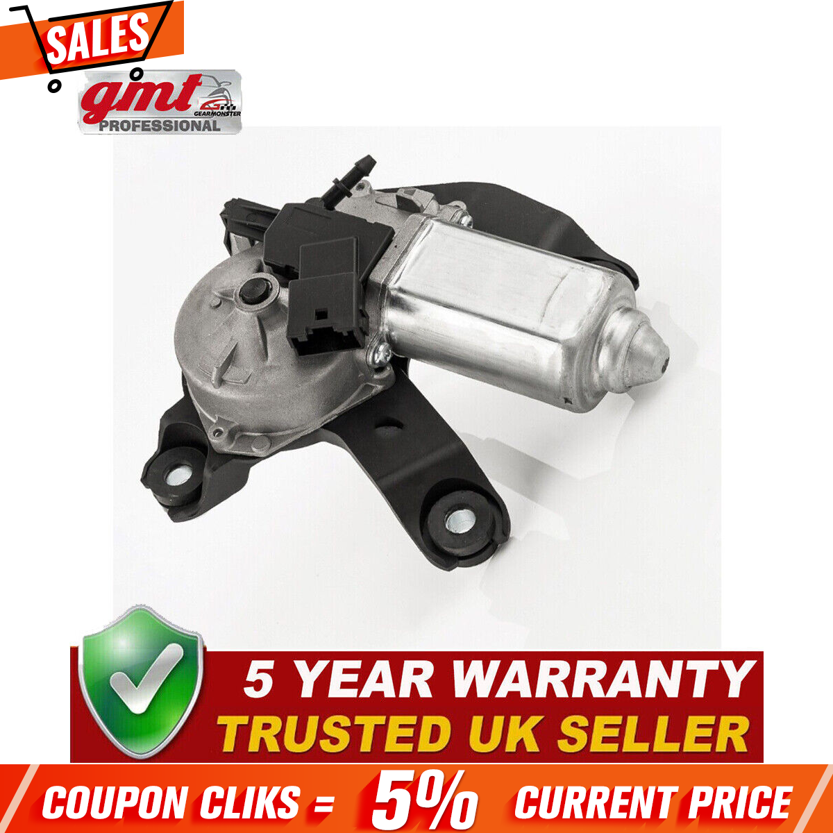 Rear Windscreen Wiper Motor For Mini One Cooper S R50 R53 2003-2014 ...
