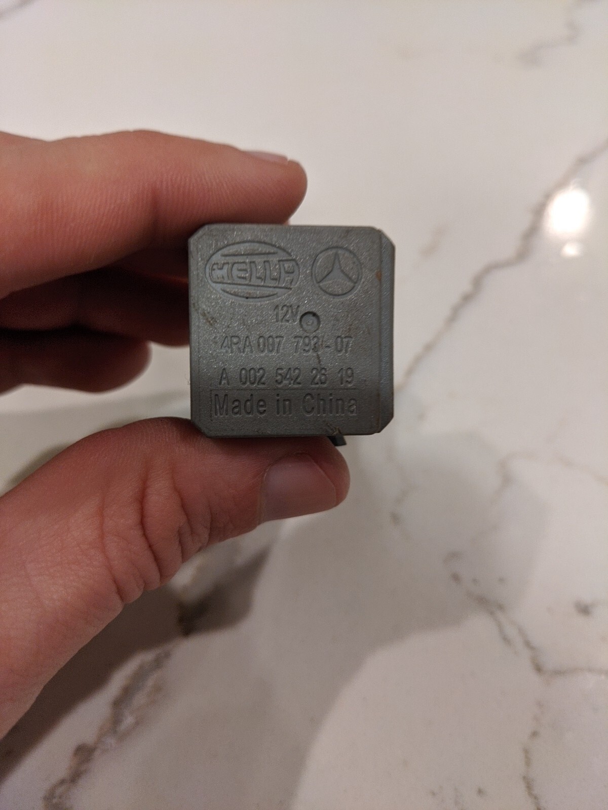 MERCEDES BENZ HELLA Relay 12v OEM A0025422619 for sale online | eBay